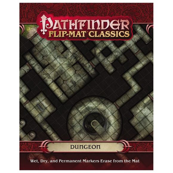Paizo | Games | Pathfinder Flipmat Classics Dungeon | Poshmark